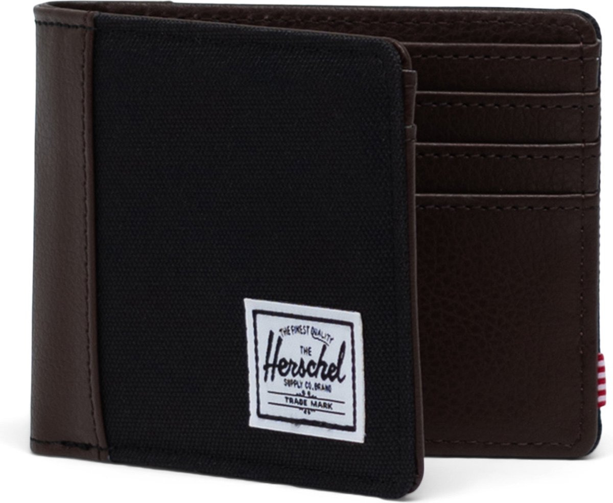 Hank II RFID - Black/Chicory Coffee / Herenportefeuille met RFID ...