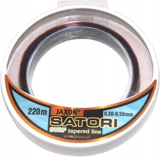 Jaxon - Satori - Surf - Tapered line - Hengelsport - Vissen - 220 m ...
