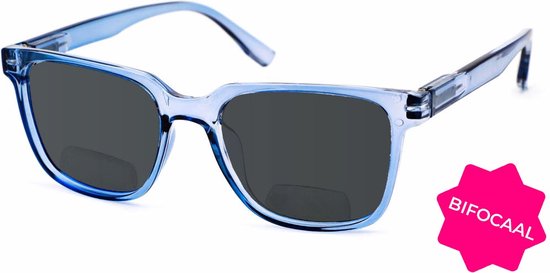 Zonneleesbril Vista Bonita Cubo Bifocaal-Kelim Blue-+1.50 | bol.com