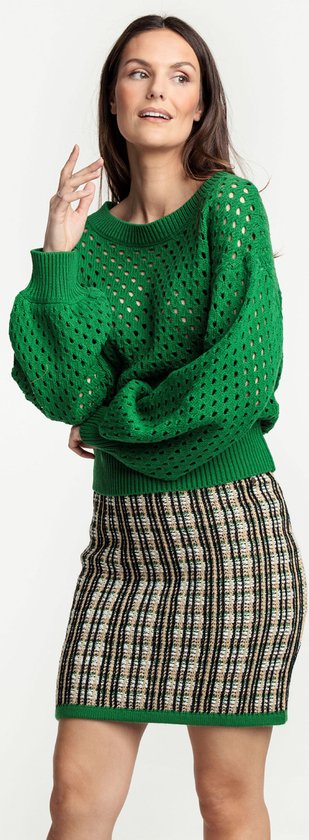 Tramontana | Jumper Ajour | Green | Maat L | bol.com