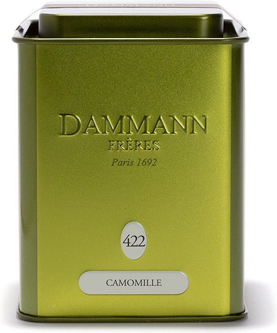 Dammann Frères - Camomille - Kruiden - Rustgevende thee - 35 gram thee ...