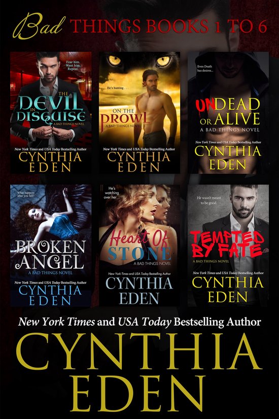 Bad Things - Bad Things Deluxe Box Set, Books 1 to 6 (ebook), Cynthia ...