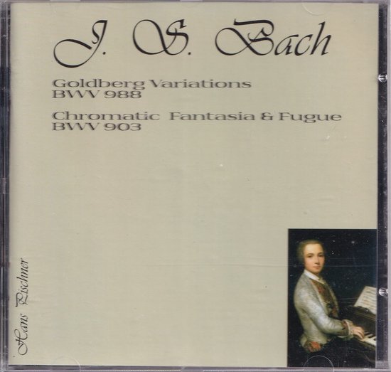 Goldberg Variations, Chromatic Fantasia and Fugue - Johann Sebastian Bach - Hans... | bol
