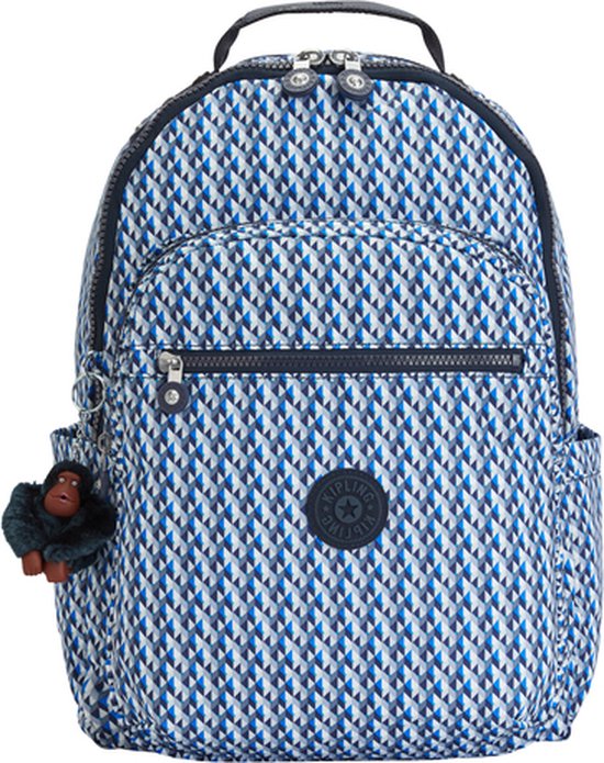Kipling SEOUL Rugzak, 27 Liter, 15 inch laptopvak - Boy Geo | bol