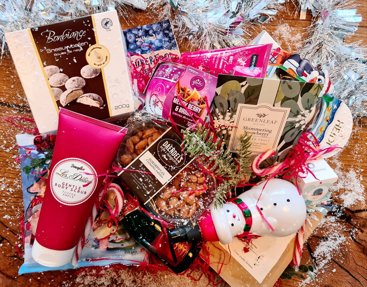 Kerstpakket- Kerstcadeau- cadeaupakket- wellness pakket- geurpakket ...