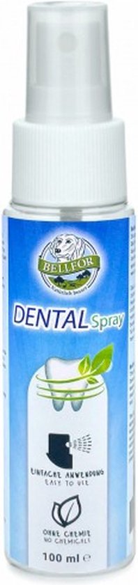 Gebitsverzorgingsproducten voor honden - Dental Spray - 100ml | bol.com