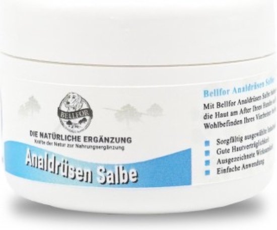 Bellfor - Anaal klieren zalf voor honden - 30 ml | bol