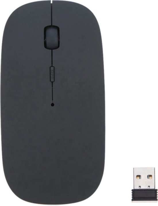 SOLBIX® Draadloze Muis - Oplaadbaar - Muis Draadloos - RGB LED ...