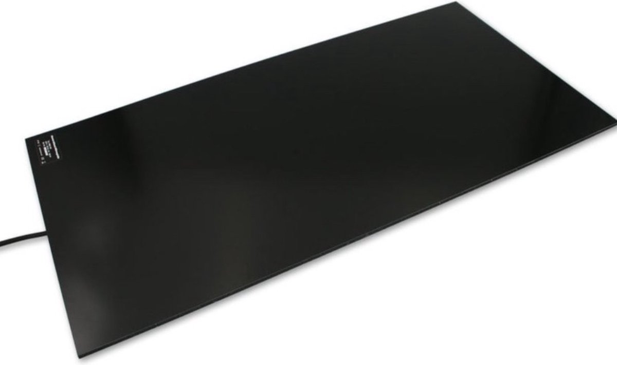 Infrarood bureau verwarming fiber plaat zelfplakkend 150Watt inclusief ...