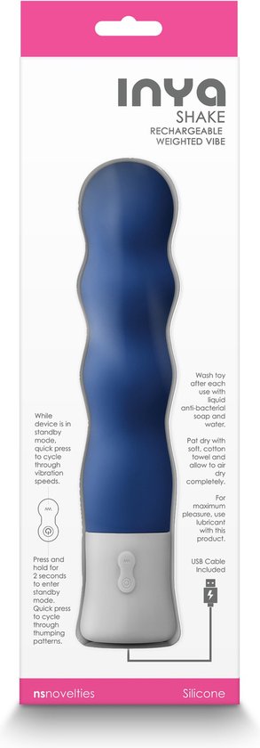 INYA SHAKE BLUE | bol.com