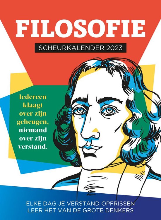 Filosofie Magazine Scheurkalender 2023 | bol