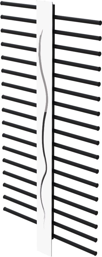 Design radiator EZ-Home - A300 ZEN 750 x 1694 ANTHRACITE | bol