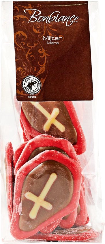 Bonbiance - Chocolade Mijters - 3x150 gram - Sint Chocolade - Sint ...