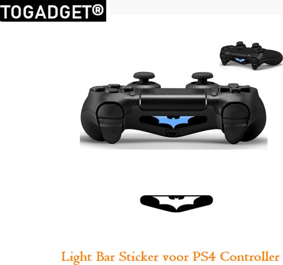 Lightbar sticker voor PlayStation 4 – PS4 controller light bar skin – 1 ...