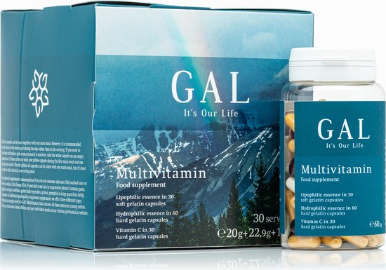 GAL Vitamin Multivitamine (nieuwe formule) | bol