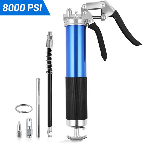 Vetspuit Vetspuiten 8000 PSI Pistool Vetspuit Krachtig | bol.com