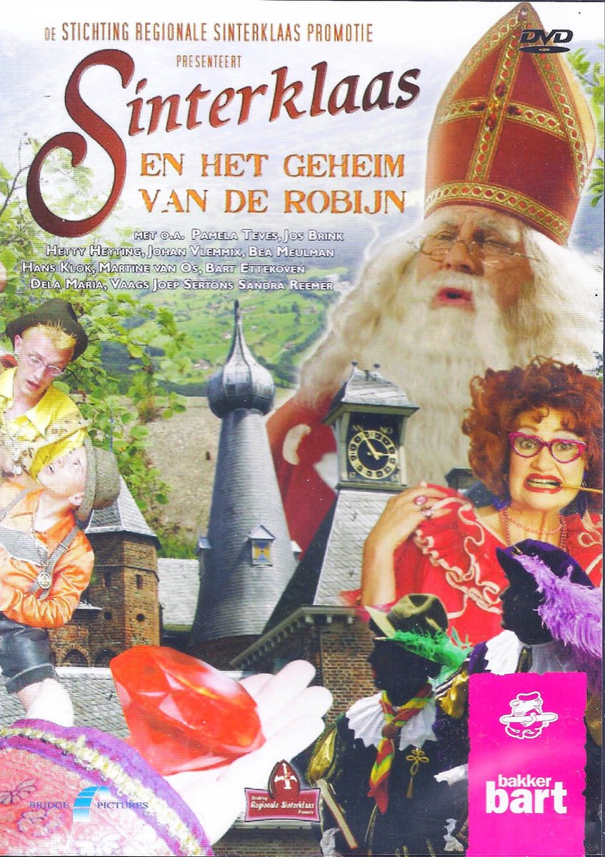 Sinterklaas En Het Geheim Van De Robijn (DVD) (Dvd), Sinterklaas | Dvd ...