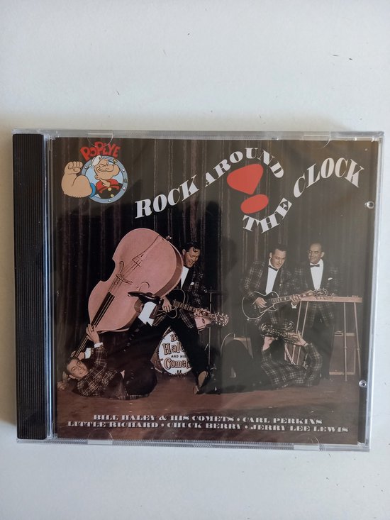 CD ROCK AROUND THE CLOCK, Little Richard | Muziek | bol