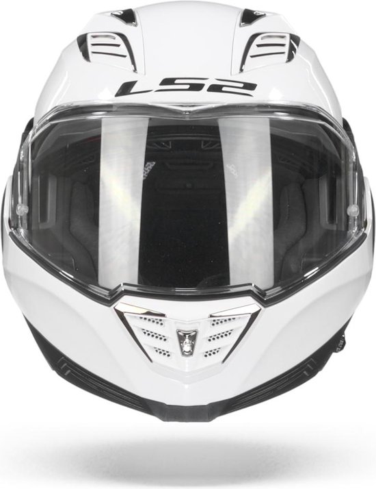 Casque modulable LS2 FF900 Valiant II blanc uni | bol.com