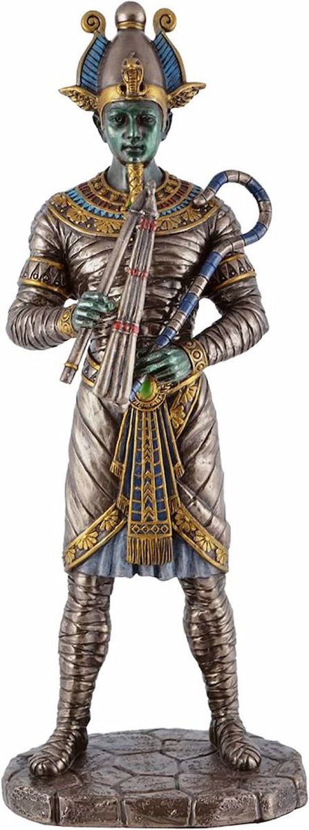 Veronese Design - Beeld/Figuur - Osiris Egyptische God van Onderwereld ...