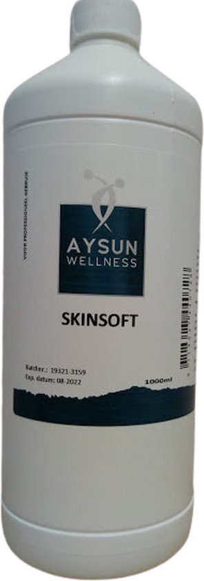 Skinsoft 1000 ml - eeltverweker - voor het verweken van eelt en ...