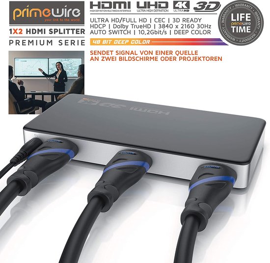 HDMI Splitter - HDMI Switch | bol