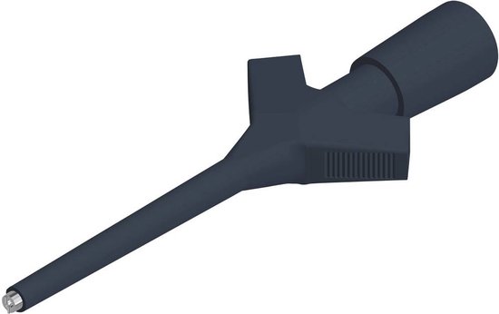 SKS Hirschmann KLEPS 3 ST S Grijpklem Zwart | bol