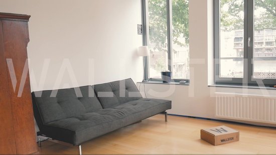 Wallster: Textured Black - Fietsophangsysteem - muurbeugel ...