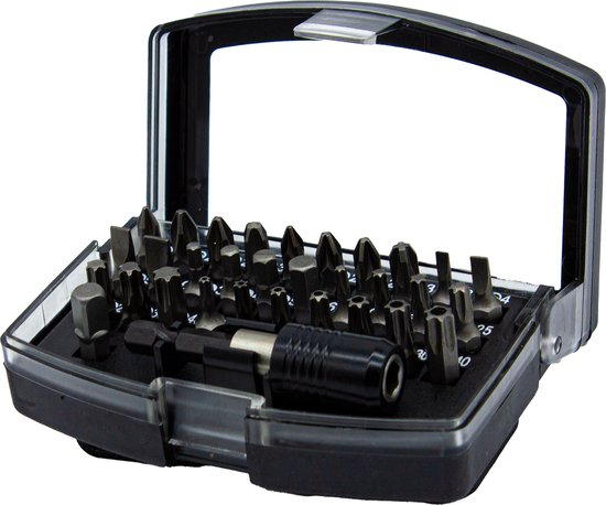 Bitset 32-delig FALKEN plat-ph-pzd-tx-zeskant en magnetische bithouder ( Kwaliteit) | bol.com