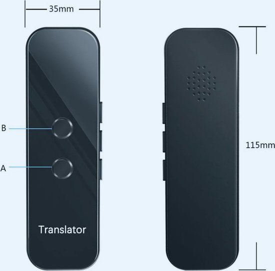 Vertaalcomputer - Vertaal Apparaat - Vertaalhulp - Draagbare Vertaler ...