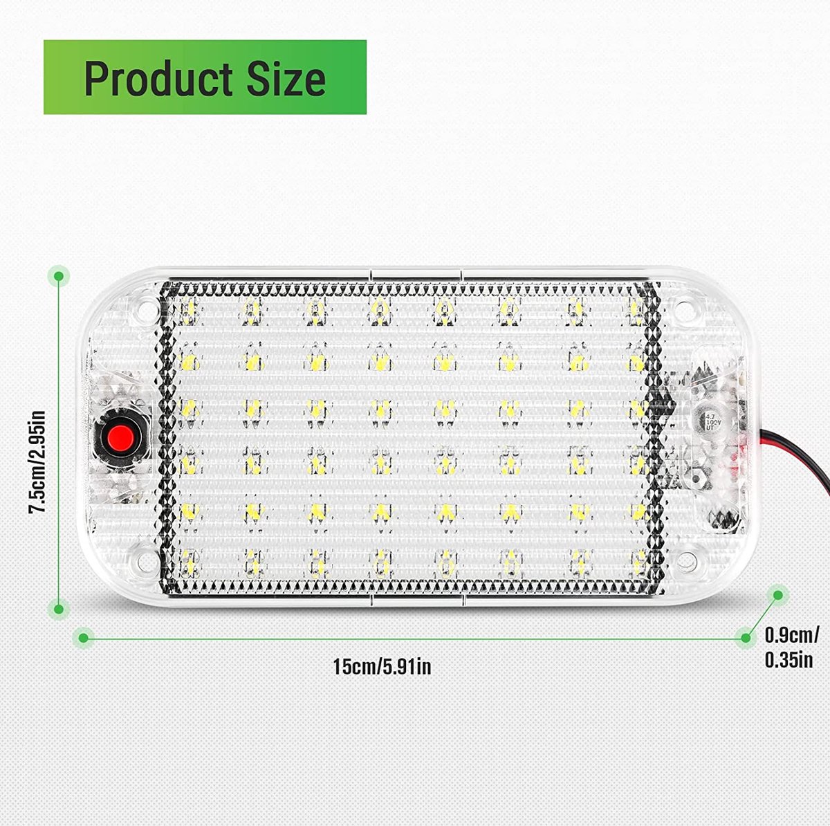 Led-binnenverlichting voor de auto – LED Auto Strip - auto-ledstrips ...