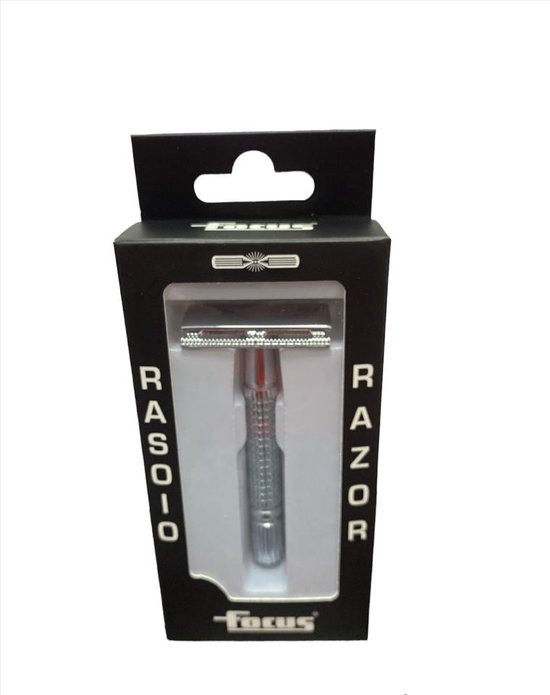 Foucs Razor + 22 Scheermesjes - absoluut nulpunt - zilver kleur | bol.com