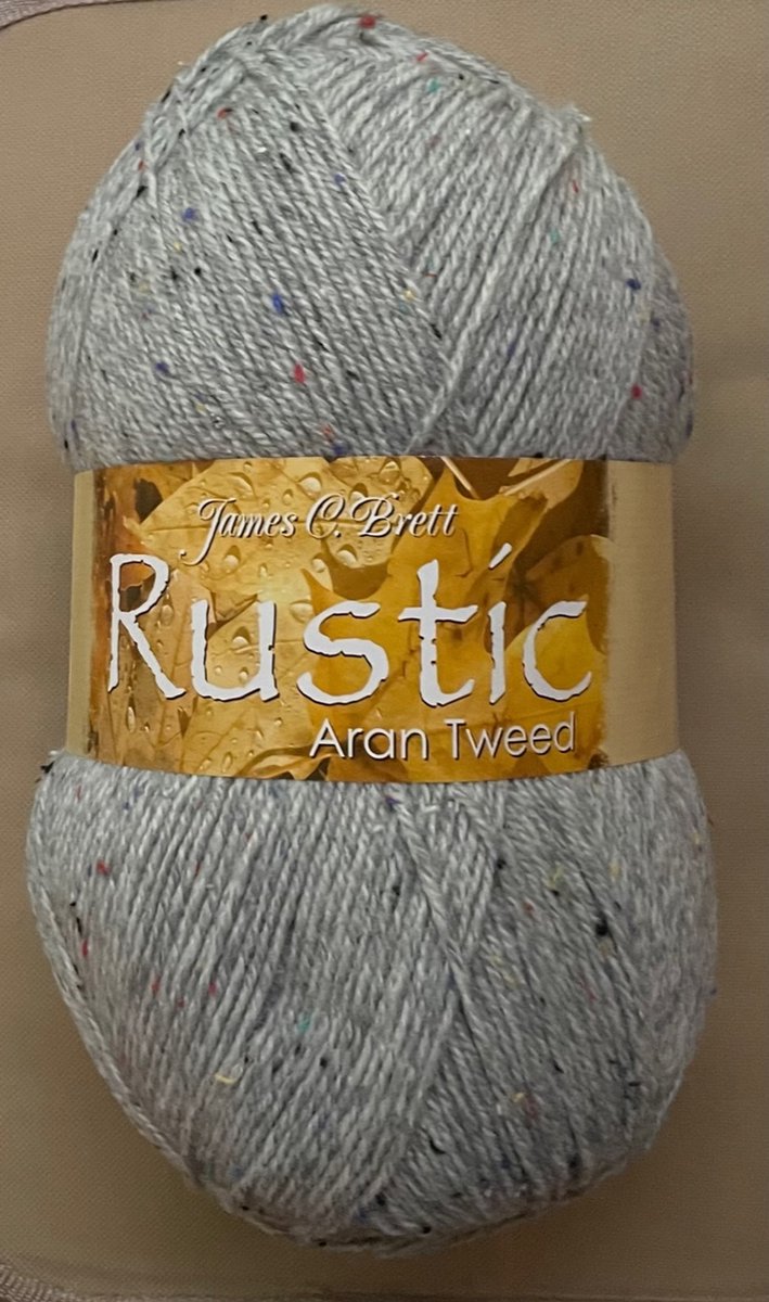 RUSTIC ARAN TWEED (DAT 38) - PER STUK - GAREN-WOL-BREIEN-HAKEN. | bol.com