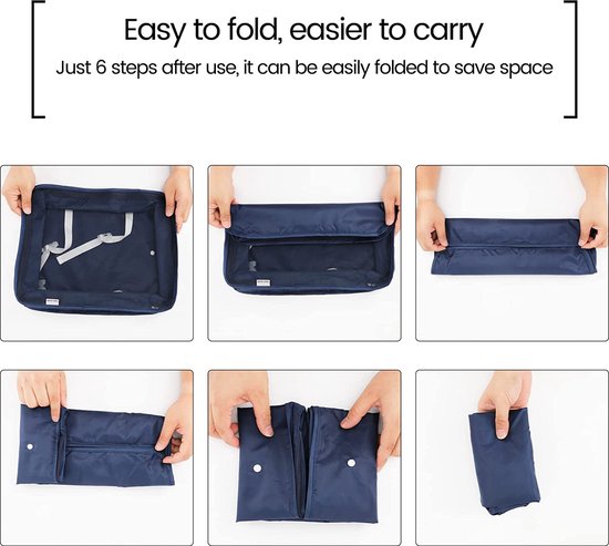 Packing Cubes Set Kleding Organizer Voor Reis Koffer Opbergzakken Voor ...