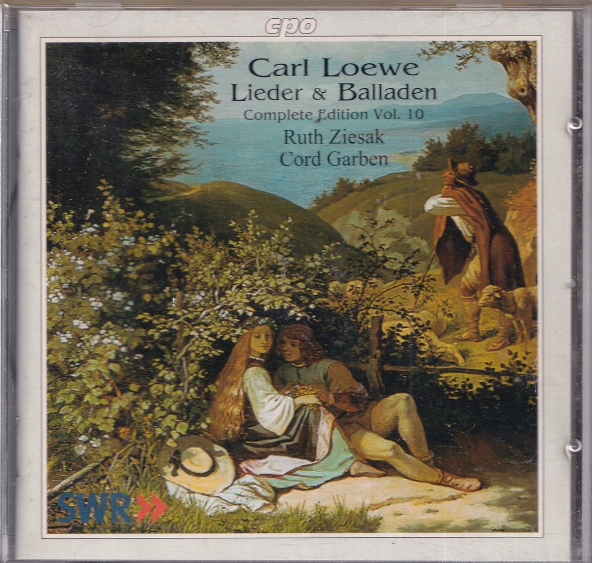 Lieder Und Balladen Vol. 10 - Carl Loewe - Ruth Ziesak, Cord Garben, Ruth Ziesak, Cord... | bol.com