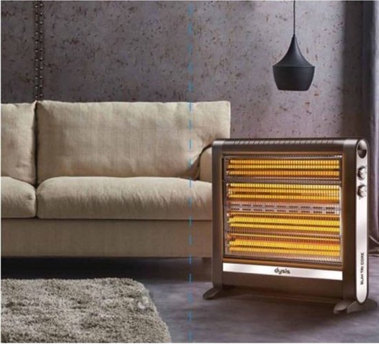 Infrarood kachel - heater - verwarming – 2800W | bol