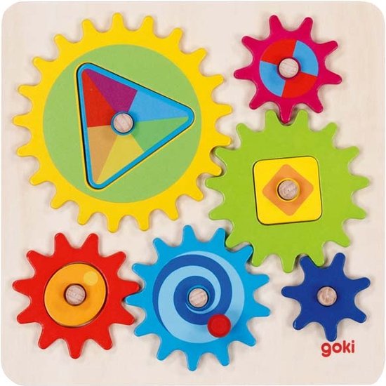 Tandwiel puzzel II - Goki (58428) | bol.com