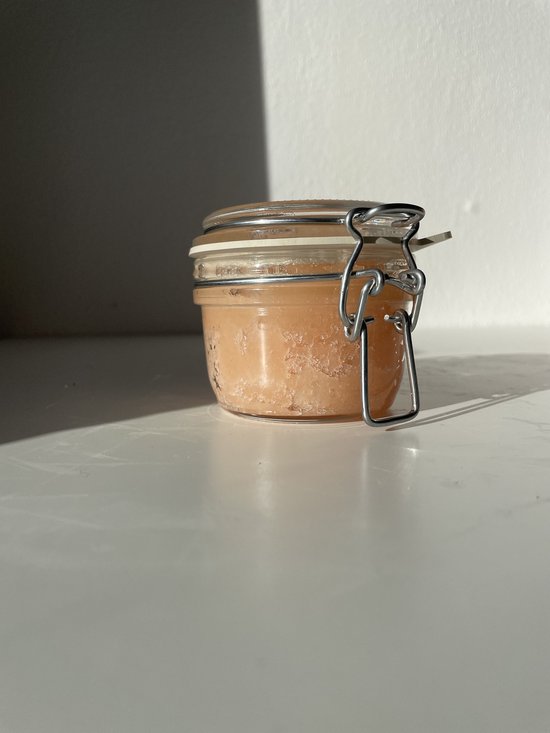 Pure Leo BODY SCRUB - Roses - vegan - dierproefvrij - handmade | bol.com