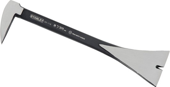Stanley Crowbar Fine Wide Claw 250mm | bol.com