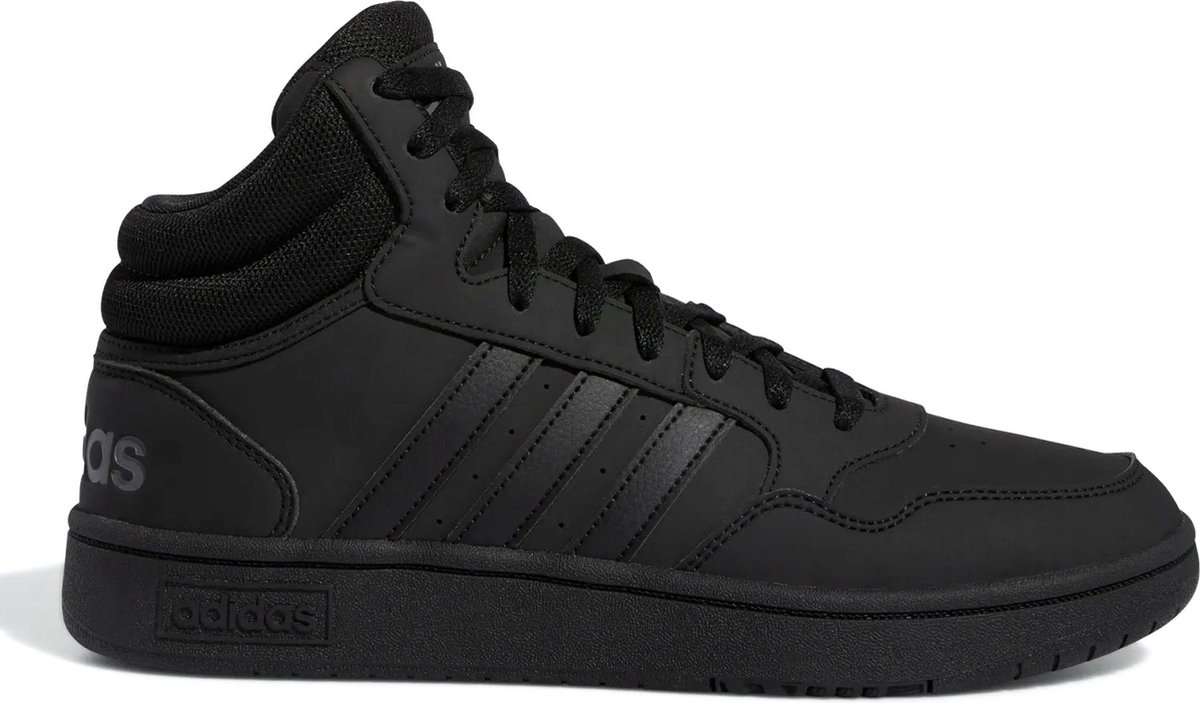 Adidas hoge heren sneaker zwart maat 46 2/3 | bol.com