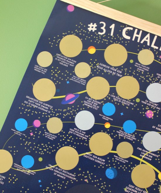 Scratch poster #31 challenges | bol
