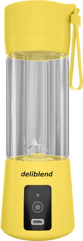Deliblend® Oplaadbare Blenders - Kleine Blender - Draadloze Blender ...