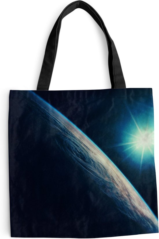 MuchoWow® Schoudertas - Strandtas - Big Shopper - Boodschappentas ...