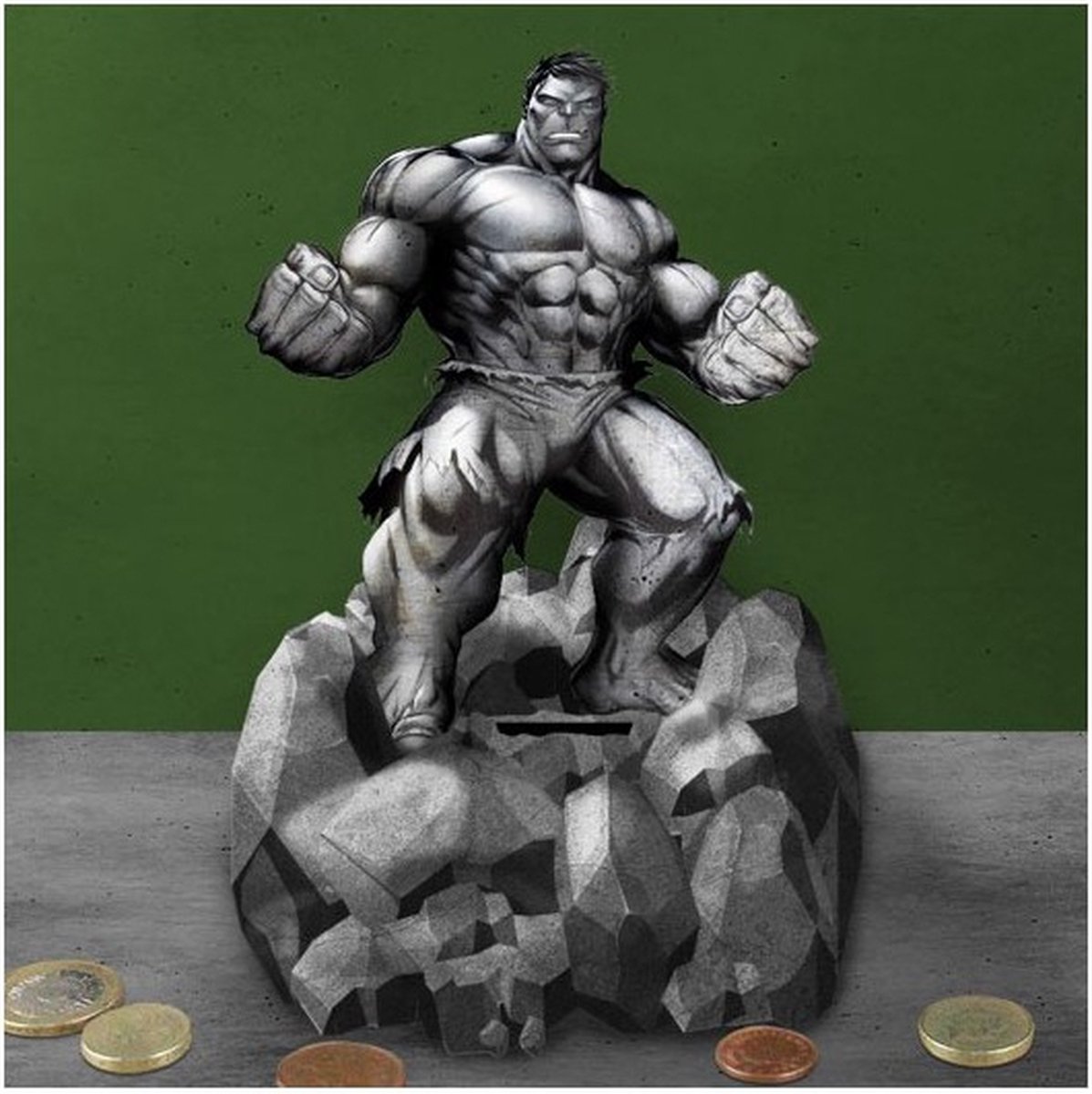 Marvel Avengers Hulk Money Box | bol.com