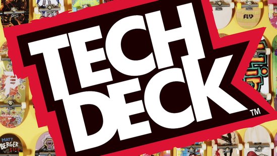 Tech Deck X-Connect - Danny Way Mega Half Pipe - Aanpasbare Ramp Set ...