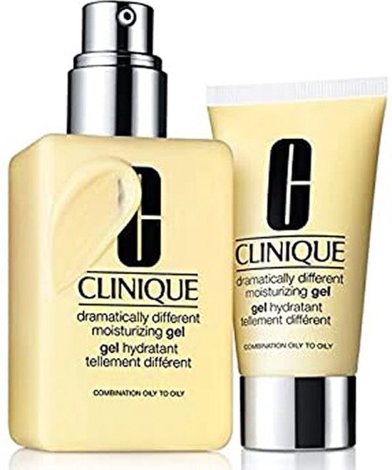Clinique Dramatically Different Moisturizing Gel set 200 ml + 50 ml | bol