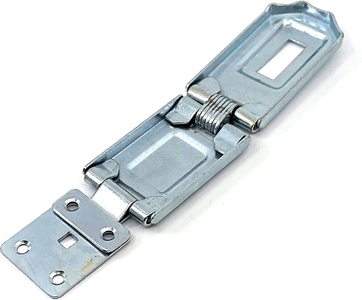 KARWEI overvalsluiting 155 mm - Verzinkt - Zware uitvoering - Incl ...