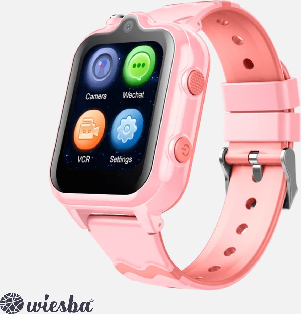 Wiesba WB35 - smartwatch kinderen - gps horloge kind - kinderhorloge ...