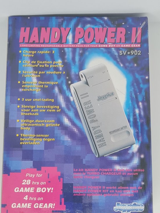 Power Pack /Gameboy+Game Gear | Games | bol