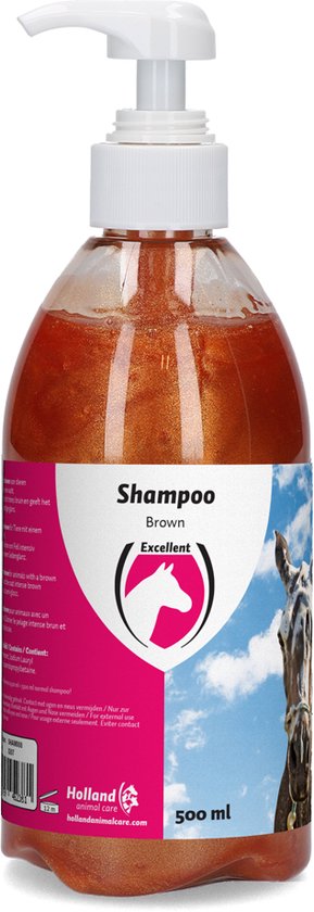 Excellent Shampoo Brown Horse - Kleurshampoo voor opleving van de eigen ...